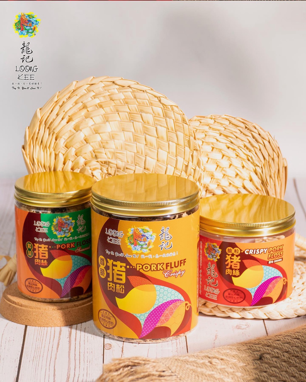 Agent Ship Out: Loong Kee Chicken Floss/ Seaweed Pork Floss/ Chili Pork ...