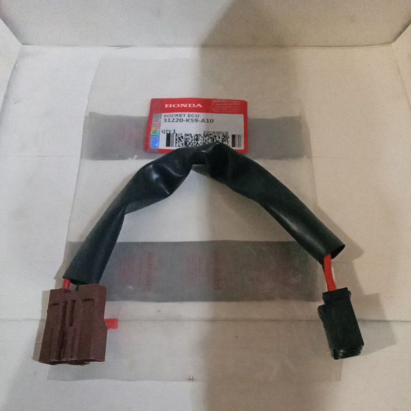 Honda Vario 150 ECM ecu cable socket | Shopee Malaysia