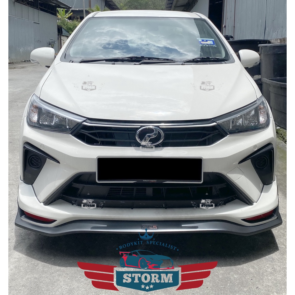 **PERODUA BEZZA 2020 - 2021 ( PROJECT R PLUS + ) BODYKITS - PU | Shopee ...