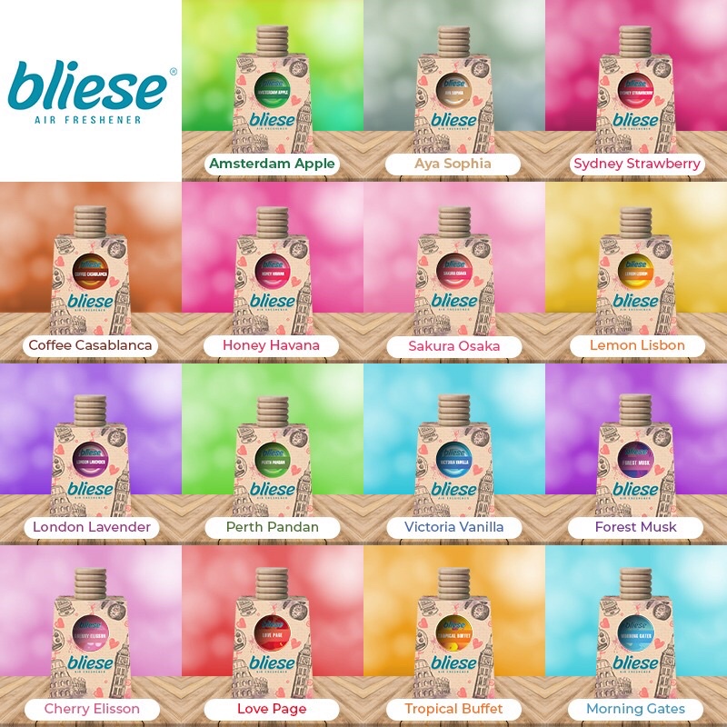 Original bliese air freshener | Shopee Malaysia
