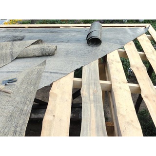 7M Heavy Duty Tarred Waterproof Roofing Felt Underground protection ...