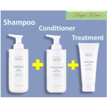 🔥Ready Stock KL 🔥 Atomy Korea Absolute Shampoo & Conditioner ...