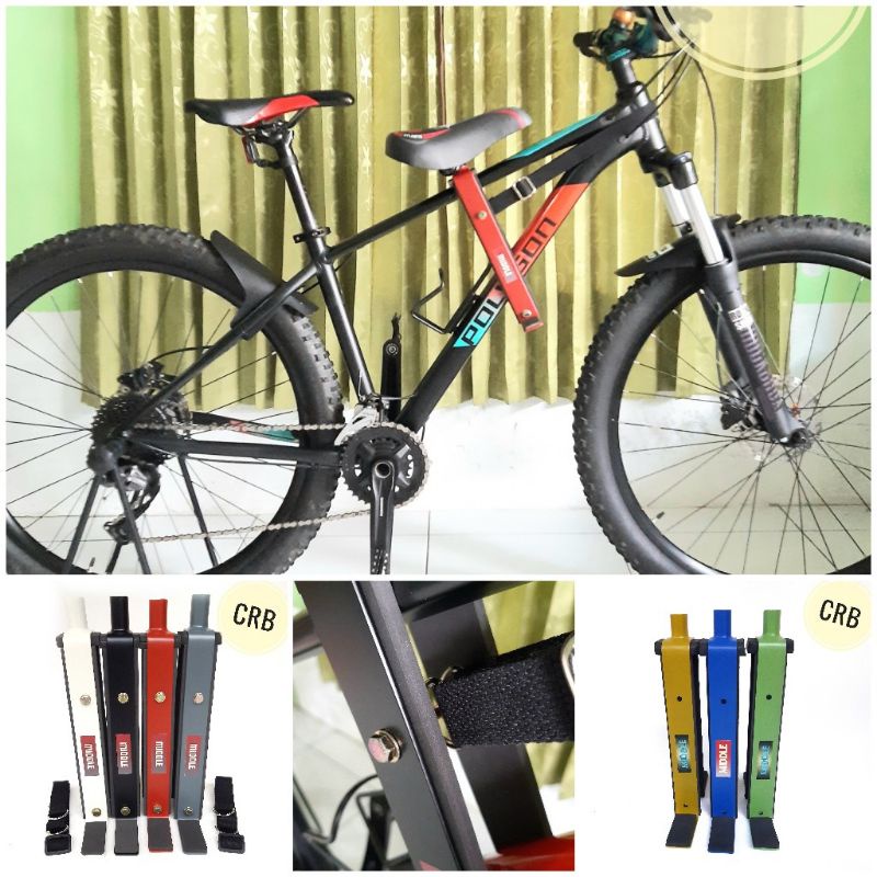 [Without seat/Slide] Children's mountain bike/MTB pillion | Shopee Malaysia