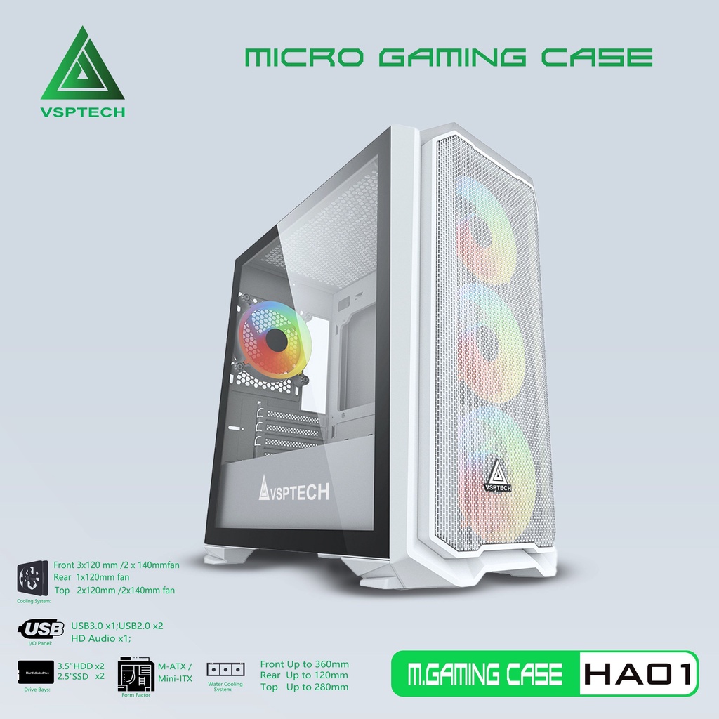 Case VSP HA01 -W (white) | Shopee Malaysia