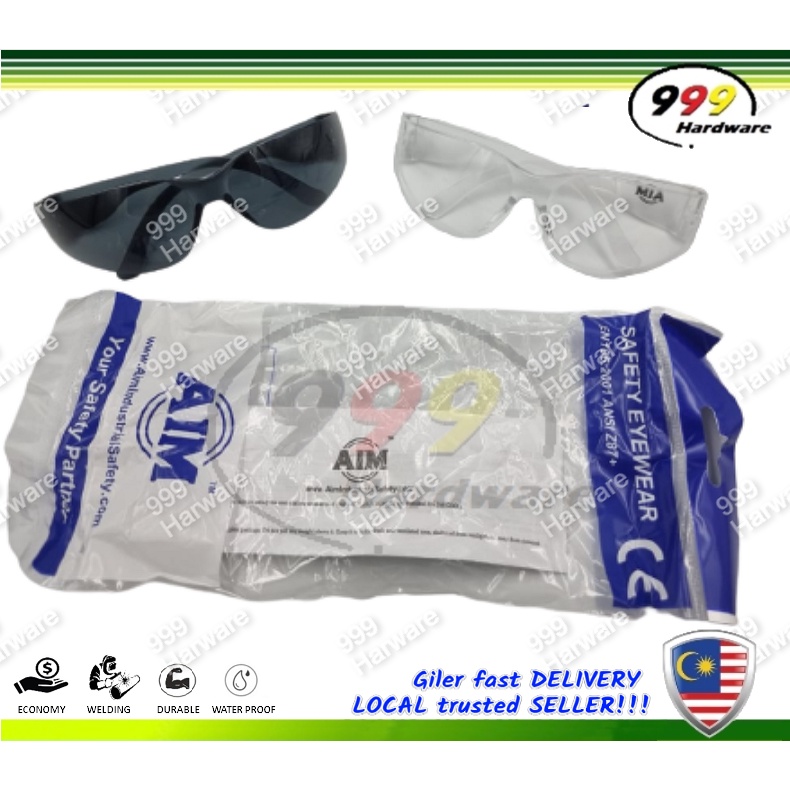 999 SAFETY GOGGLES EYE PROTECTION PPE GLASSES / SAFETY EYEWARE / GOOGLE ...