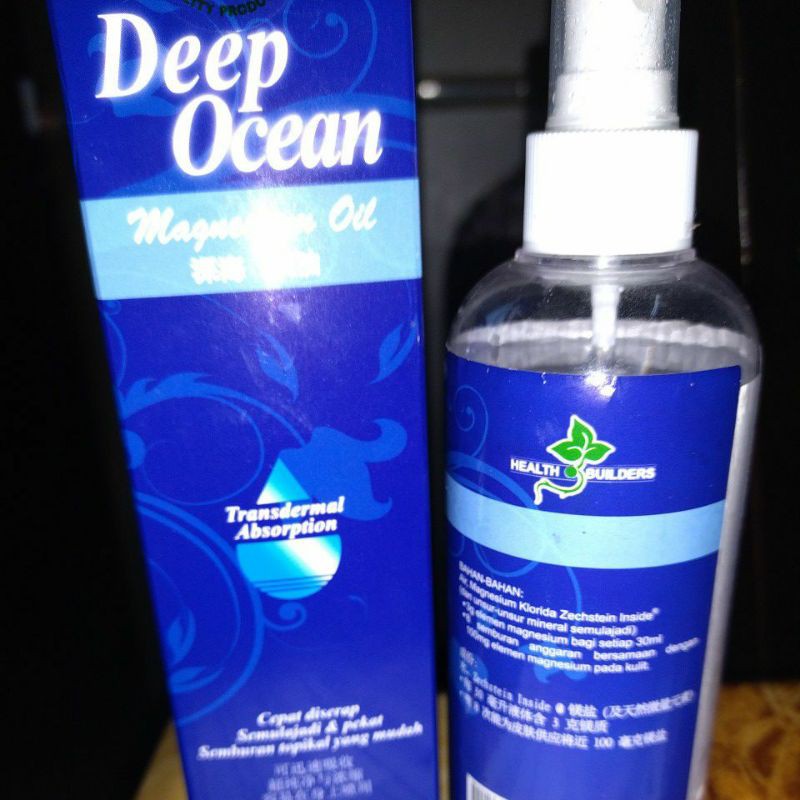 Deep Ocean Magnesium Oil .( Free gift .) | Shopee Malaysia