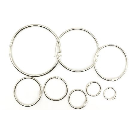 Card Ring / Book Ring -5/8/10pcs Filing (14mm / 20mm / 25mm / 32mm ...