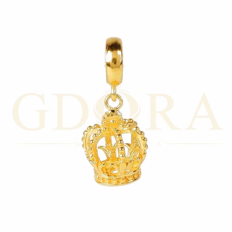 Niza Dora Gold Gdora Crown Dangle | Shopee Malaysia