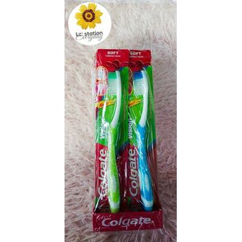 COLGATE Toothbrush Vision (Soft) / Berus Gigi Colgate Vision (Soft ...