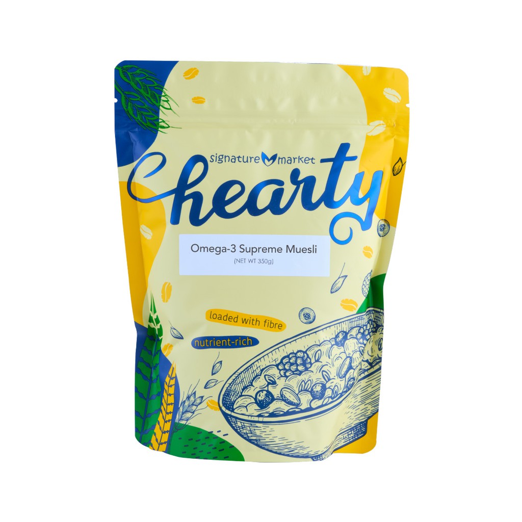 Signature Market Omega-3 Supreme Muesli (350g) | Shopee Malaysia