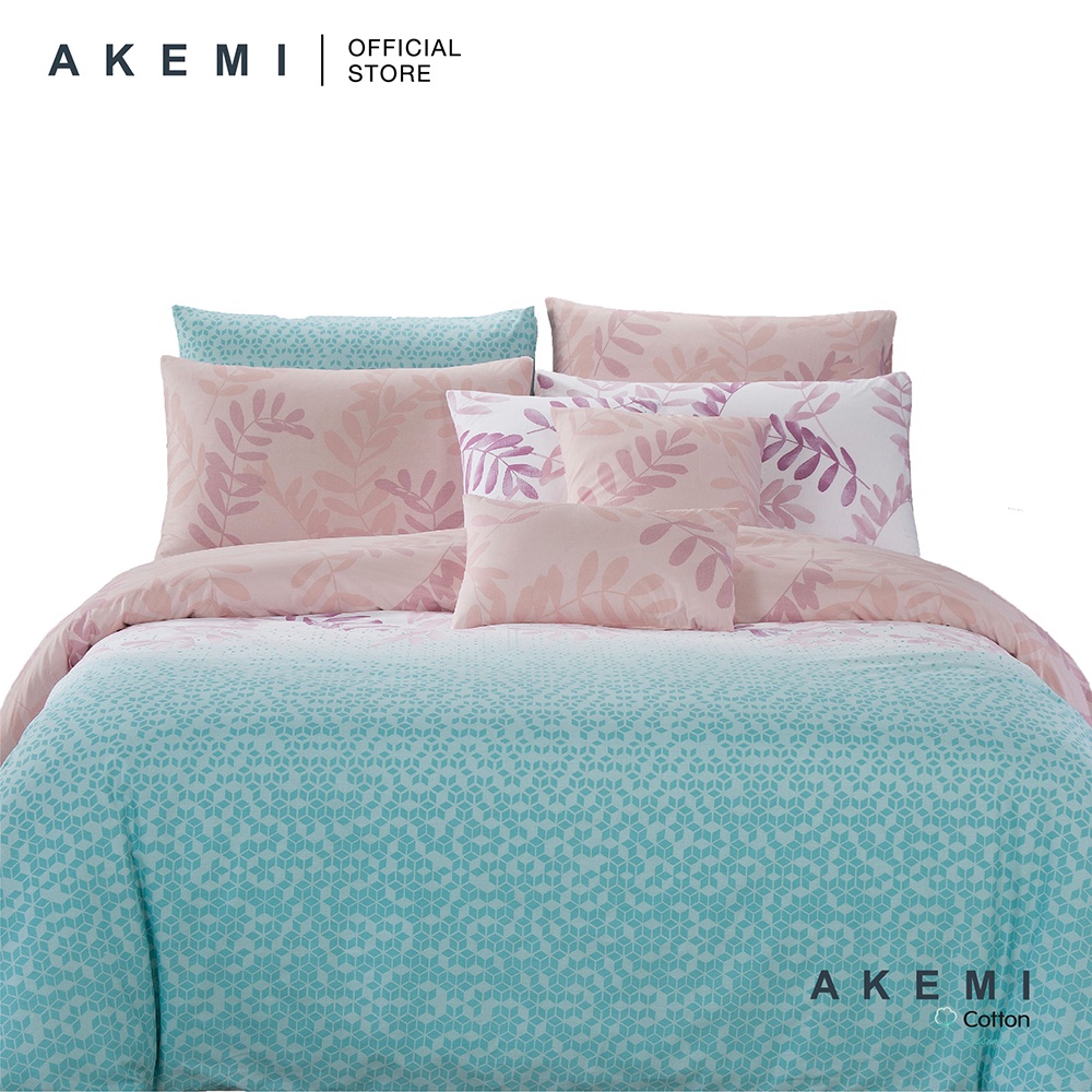 AKEMI Cotton Essentials Enclave Joy 700TC Comforter Set - Brigitte ...