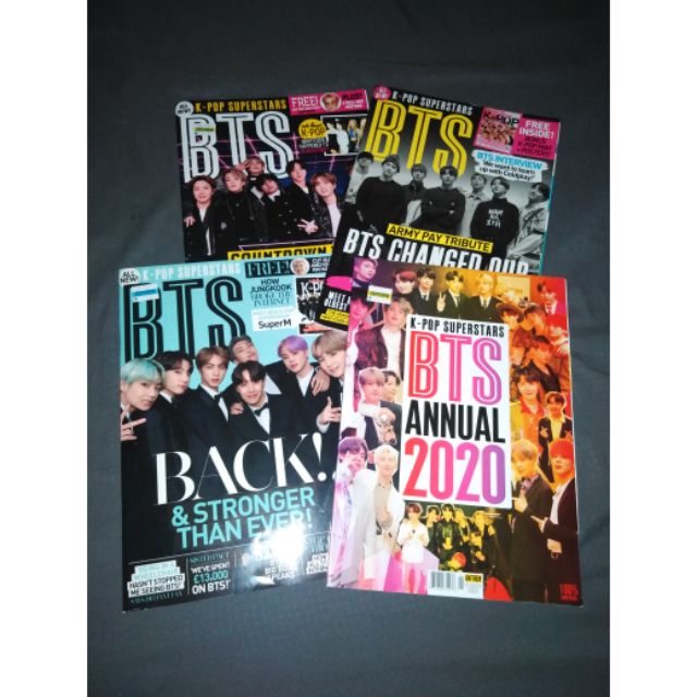 BTS Magazine 2020. (New 100%) | Shopee Malaysia