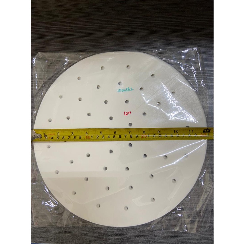 WEVE 【100 Steam Paper Dim Sum Paper】Non Stick Air Fryer Paper Steam ...