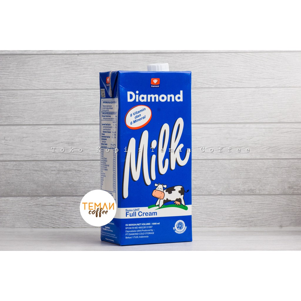 Uht Diamond Milk Full Cream 1000ml | Shopee Malaysia