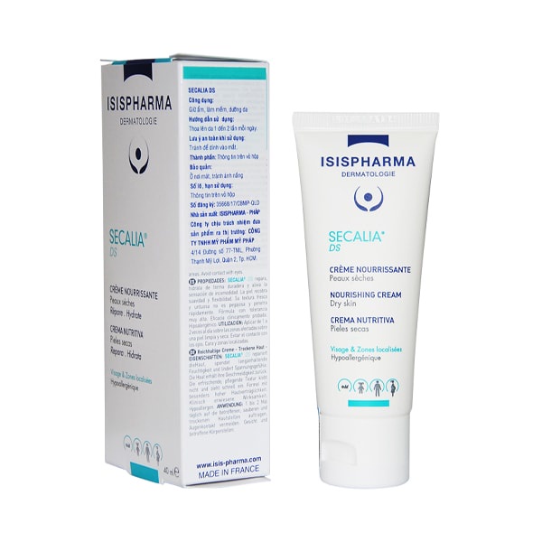 Secalia DS – Helps reduce dry, chapped skin, helps soften, moisturize ...