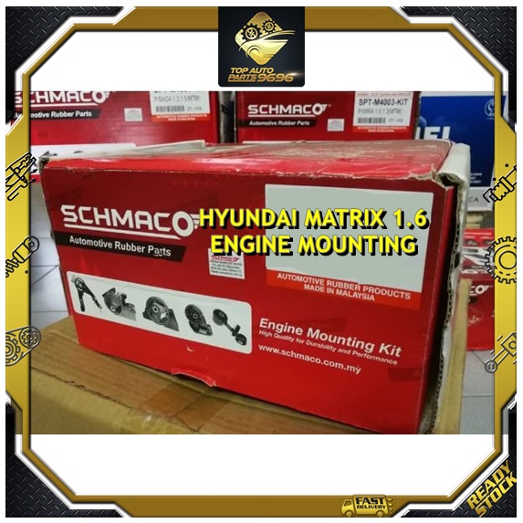 SCHMACO ENGINE MOUNTING SET HYUNDAI MATRIX 1.6 (SHY-4050-KIT) | Shopee ...