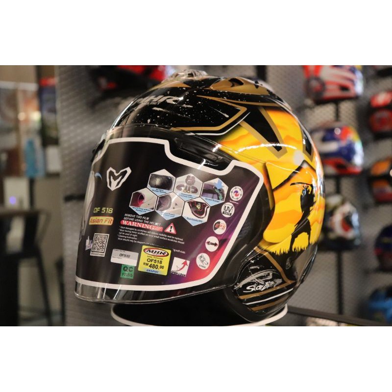 🔥MHR SAMURAI RAM3 OF518🔥AT CKOUTLET🔥 | Shopee Malaysia