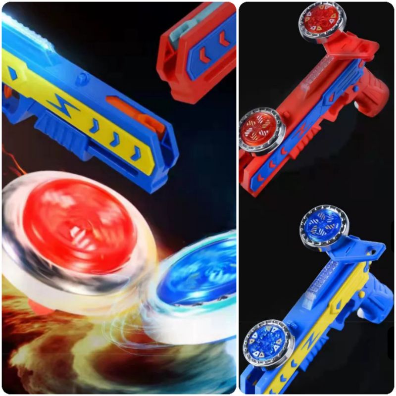 Ready Stock Beyblade Battle Gyro Toys Bayblade Burst Beyblade Light Gyro With Launcher | Shopee ...