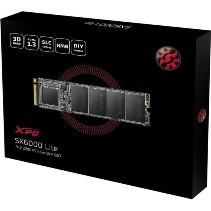 SSD NVME M.2 ADATA XPG SX6000 Lite 128 gb / 256 GB | Shopee Malaysia