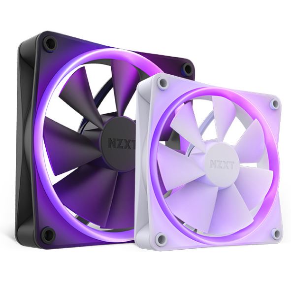 NZXT 120mm/140mm fan F120Q/F140Q/F120P/F140P/F120/F140 RGB DUO CORE and ...