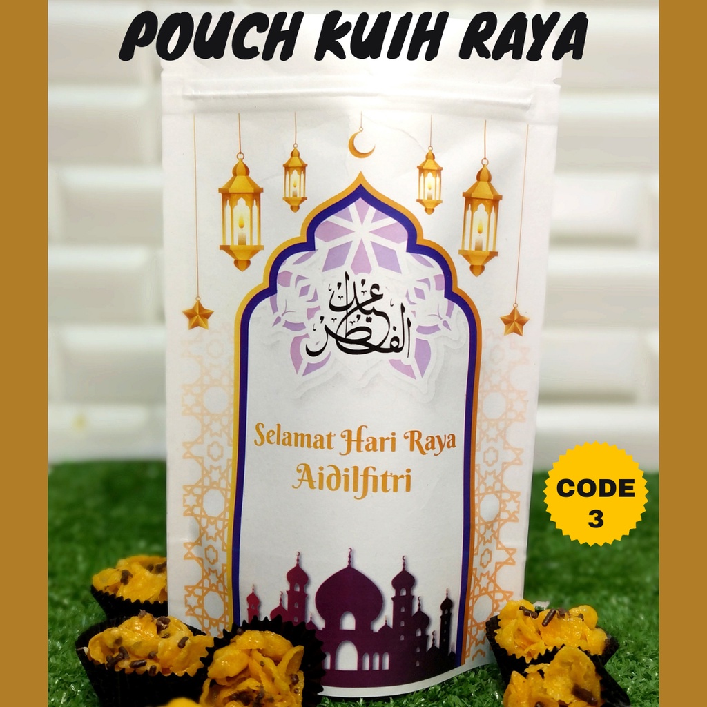 50pcs Packaging Gift Premium Kuih Raya cookies, Kacang, Kerepek untuk ...