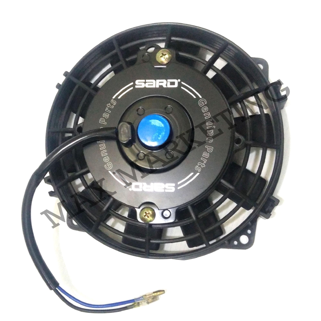 SARD RACING PERFORMANCE RADIATOR & AIR COND CONDENSER HIGHT SPEED FAN ...