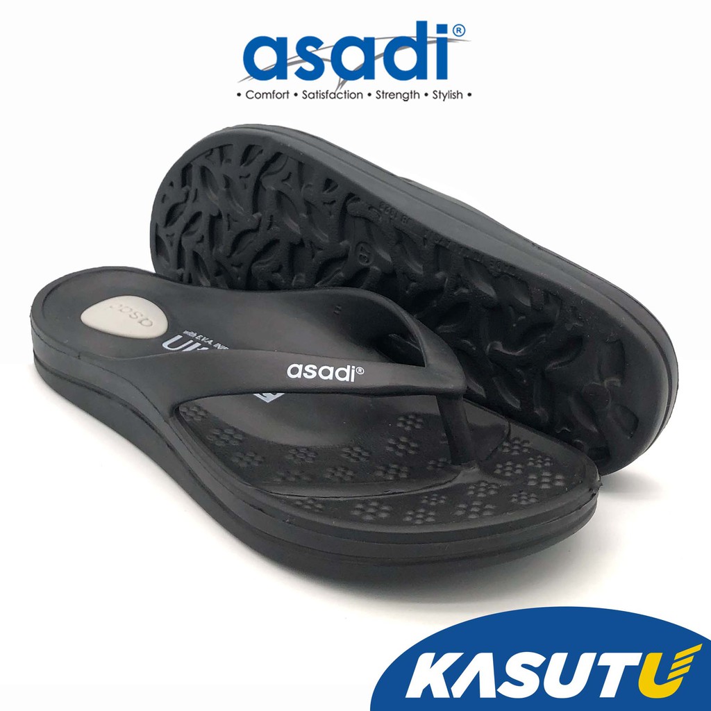 Asadi Women Slipper / Kasut U 706-00712 / Kasut Perempuan | Shopee Malaysia