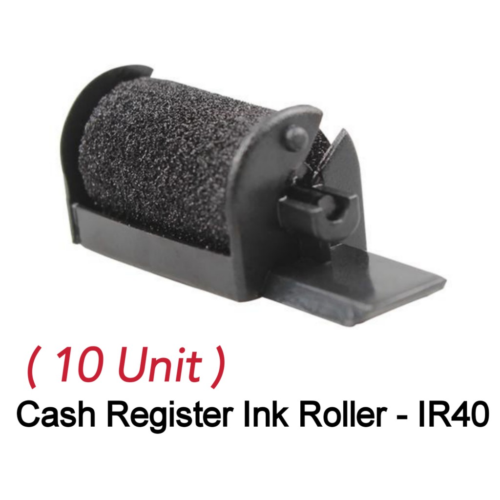 IR-40 / IR40 / IR 40 Ink Roller For Sharp Electronic Cash Register ...