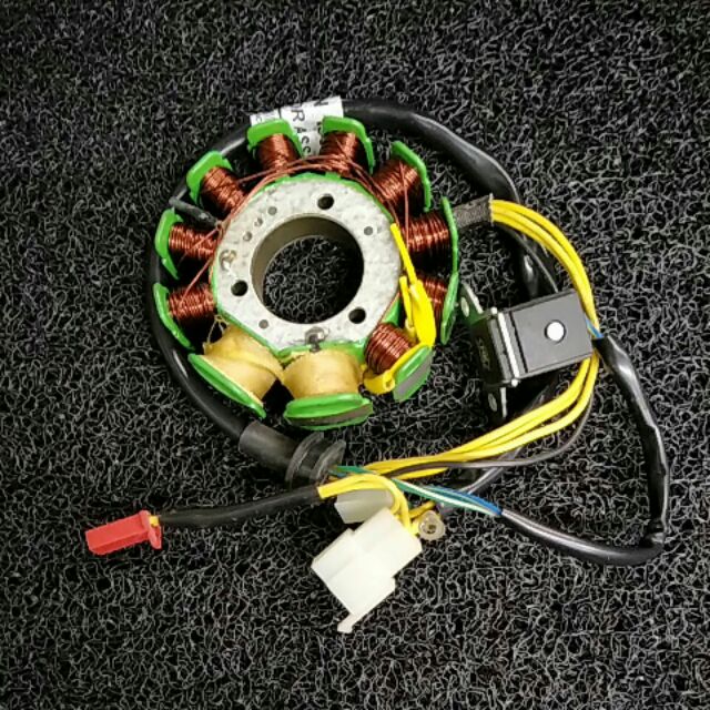 🔥ELEGAN 150 🔥ACG STATOR ASSY 🔥 | Shopee Malaysia