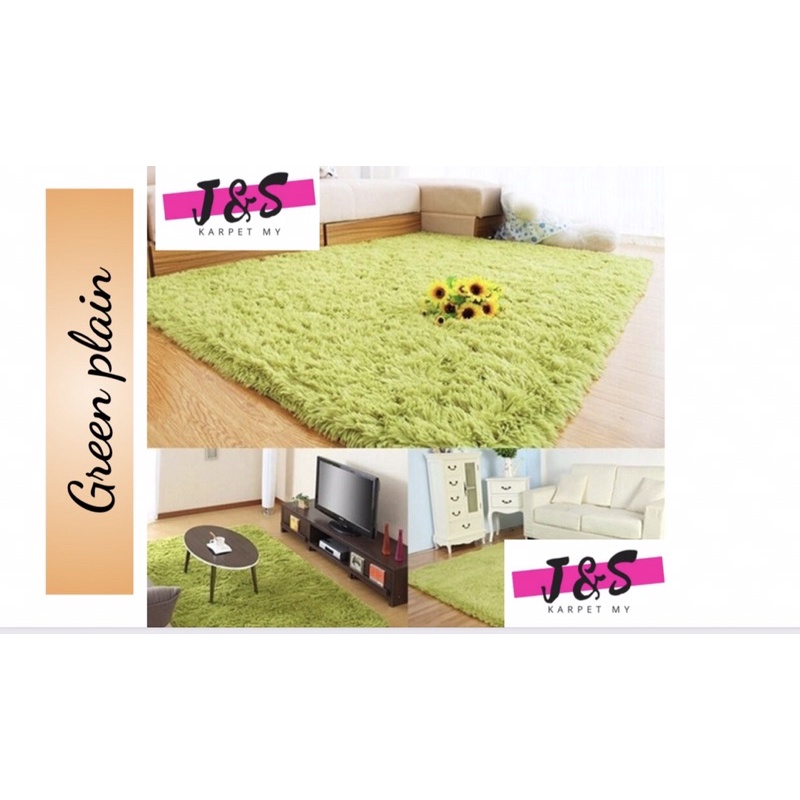 Carpet Ruffle Shaggy Bulu Lembut Gebu 🌸 GUARANTEE PUAS HATI 🔥🔥🔥 ...