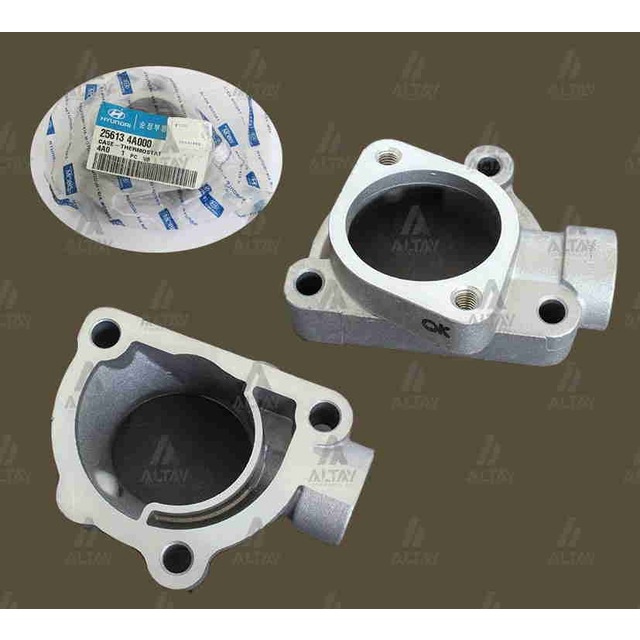 THERMOSTAT HOUSING LOWER GENUINE PART (ORIGINAL) KIA SORENTO 2004 ...