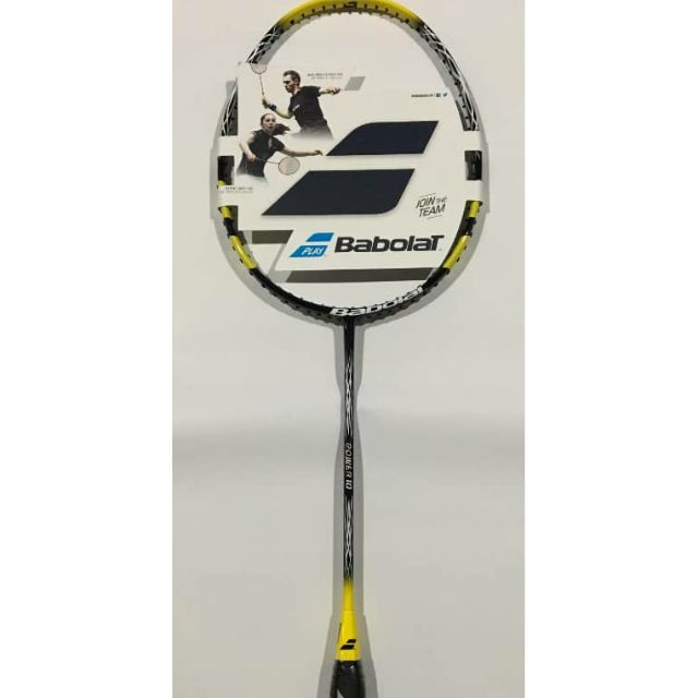Babolat power 10 badminton racket | Shopee Malaysia