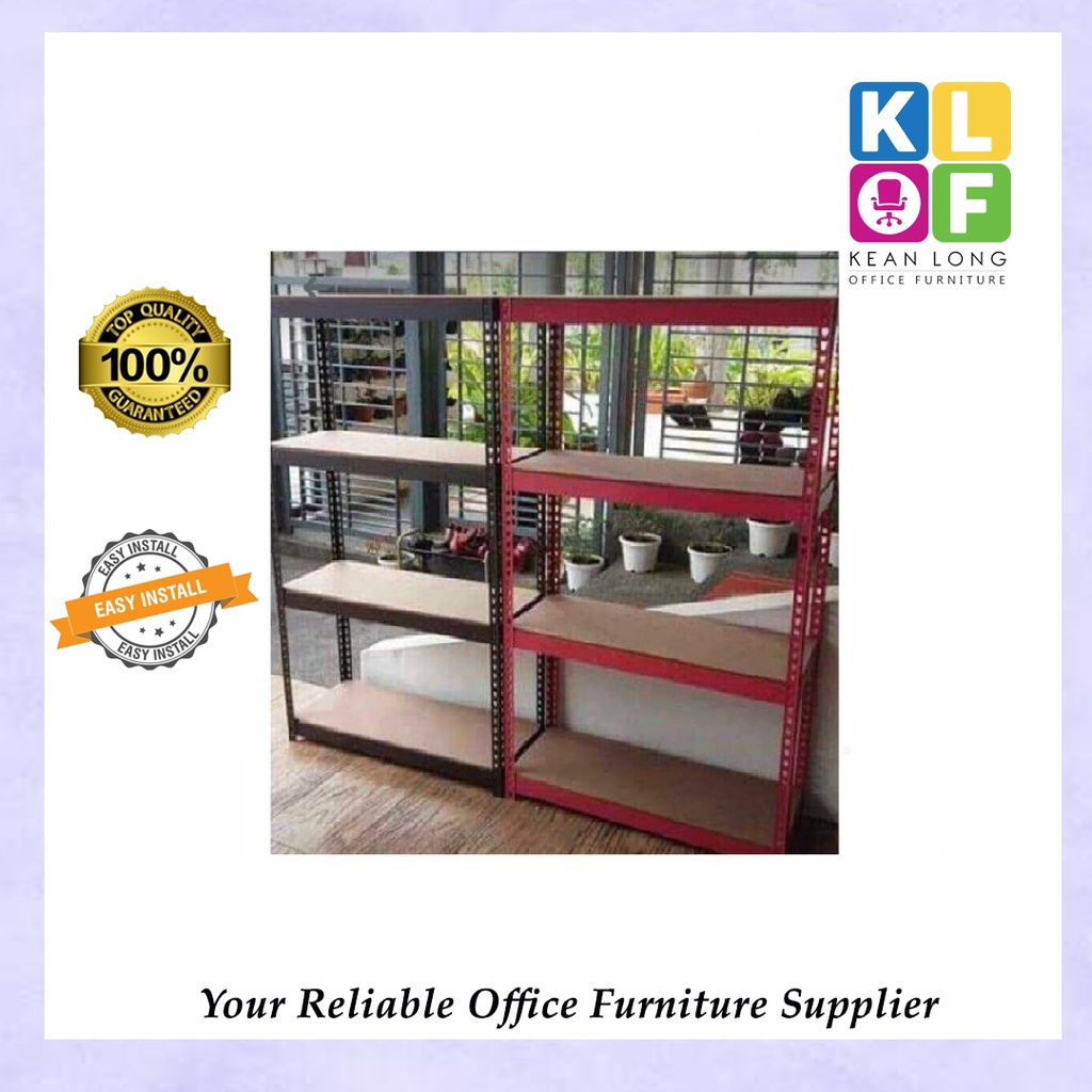 KLOF Rak Besi 4 Tingkat / Storage Rack / Rak Besi Serbaguna ...