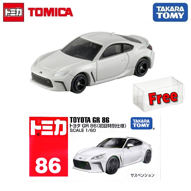 Takara Tomy Tomica No.86 Toyota GR 86 (1st Edition) | Shopee Malaysia