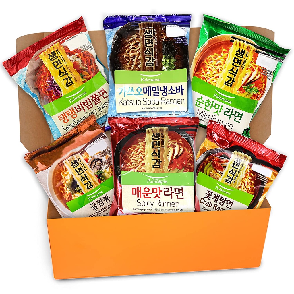 [Clearance] Halal Korea Ramen Pulmuone Non-Fried Spicy Ramyun Ramen ...