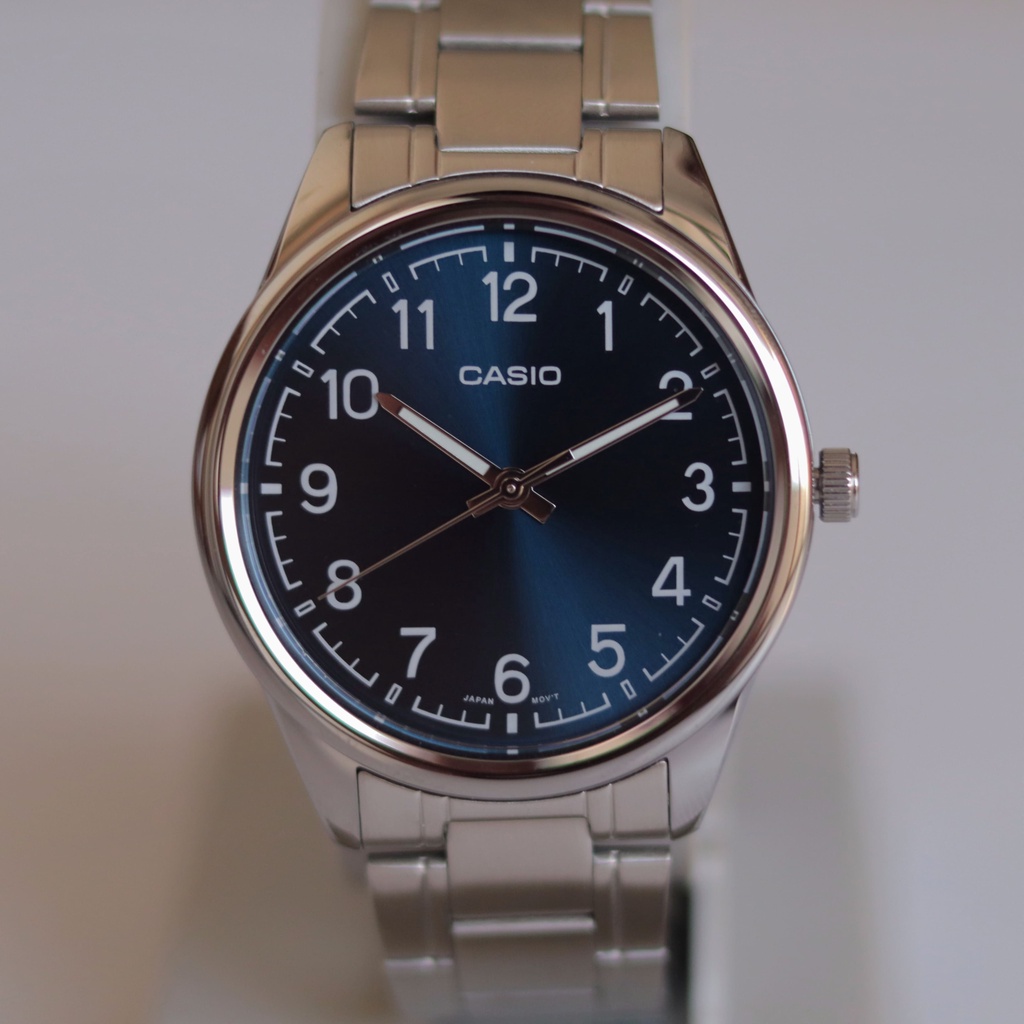 Casio Mtp V005d 2b4 Mens Quartz Watch Shopee Malaysia