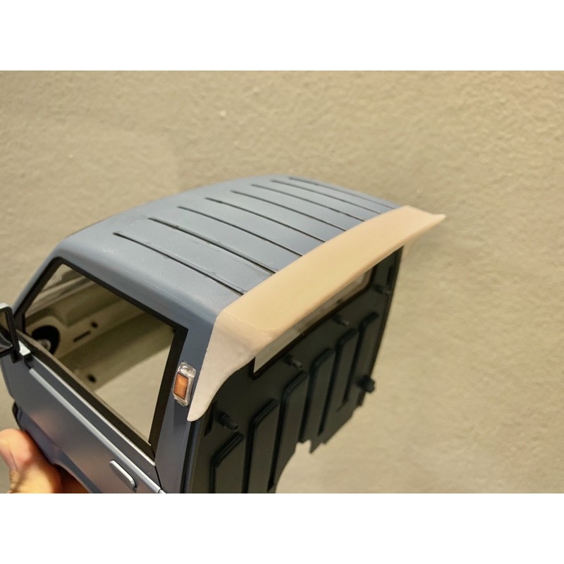 Wpl D12 roof spoiler 3d printed | Shopee Malaysia