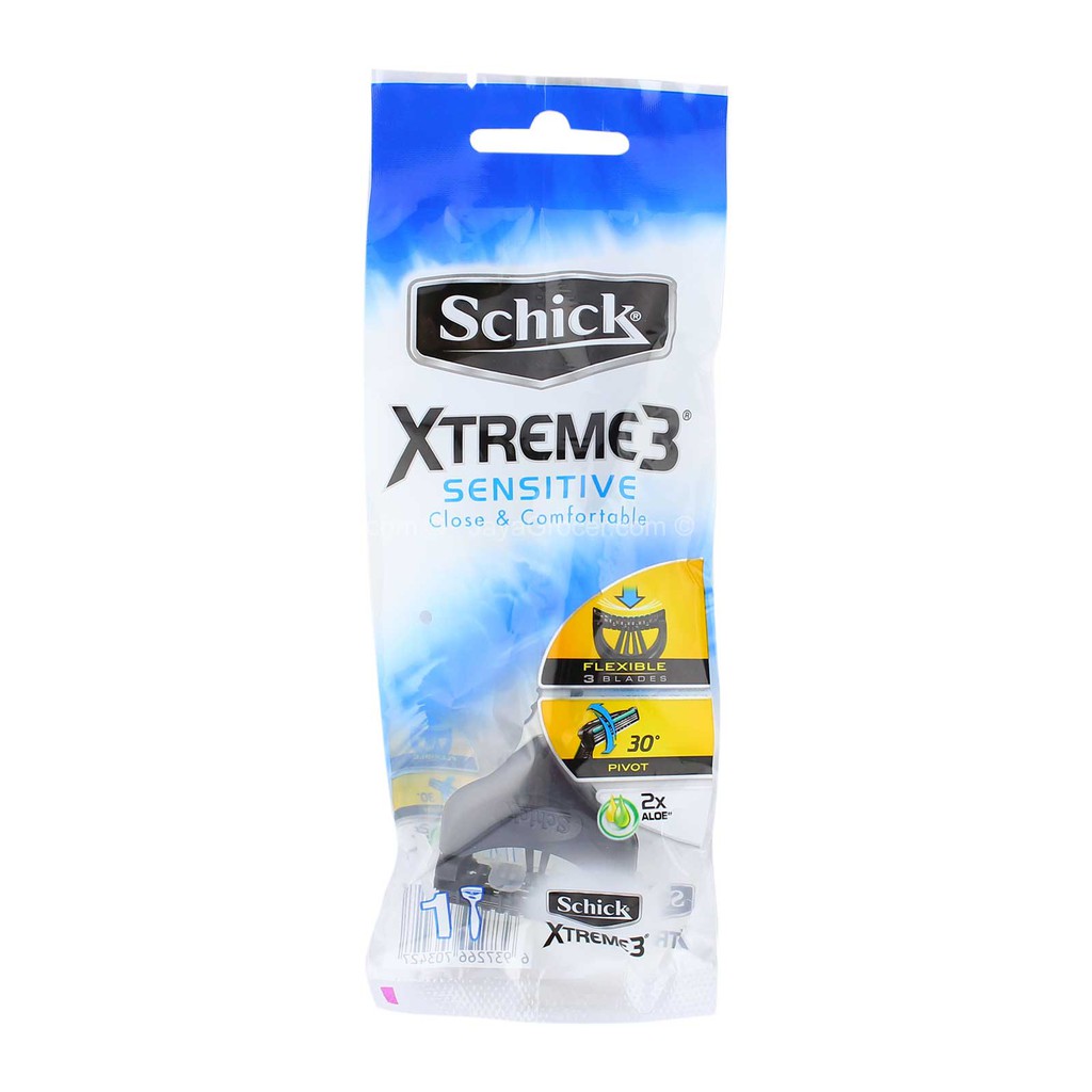 Schick extreme 3 sensitive (1 pc) | Shopee Malaysia