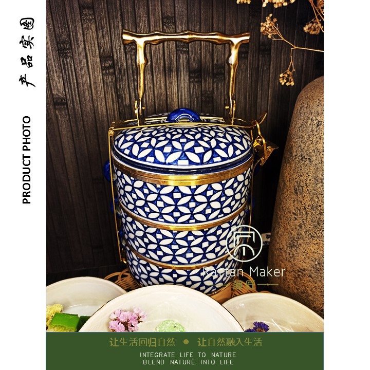 [Ready Stock] Handcrafted Traditional Collection Ceramic Porcelain ...