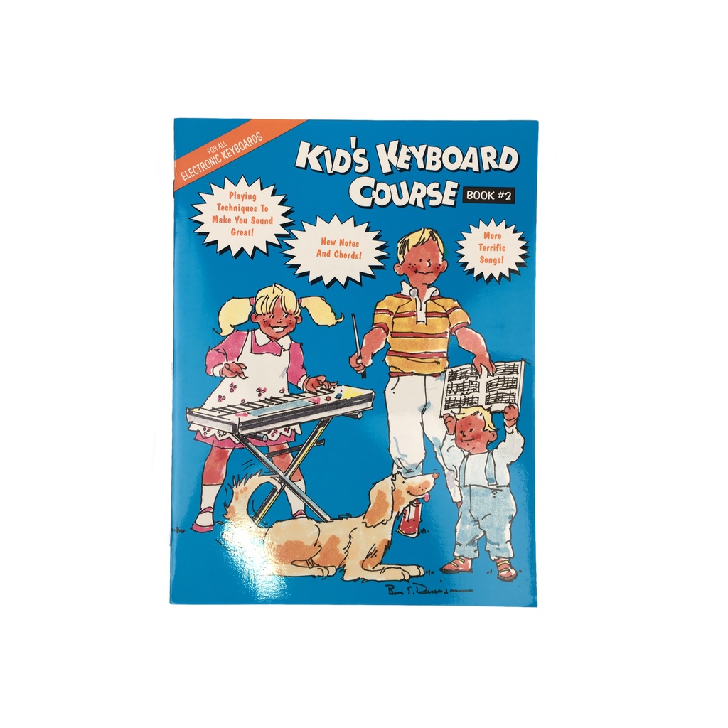 Kid's Keyboard Course Book 2 ( For all Electronic Keyboards) | Shopee ...
