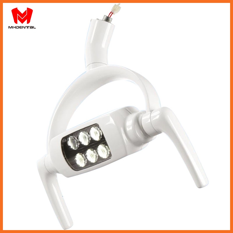 Medical LED surgical shadowless lamp sensor switch LED cold light oral ...
