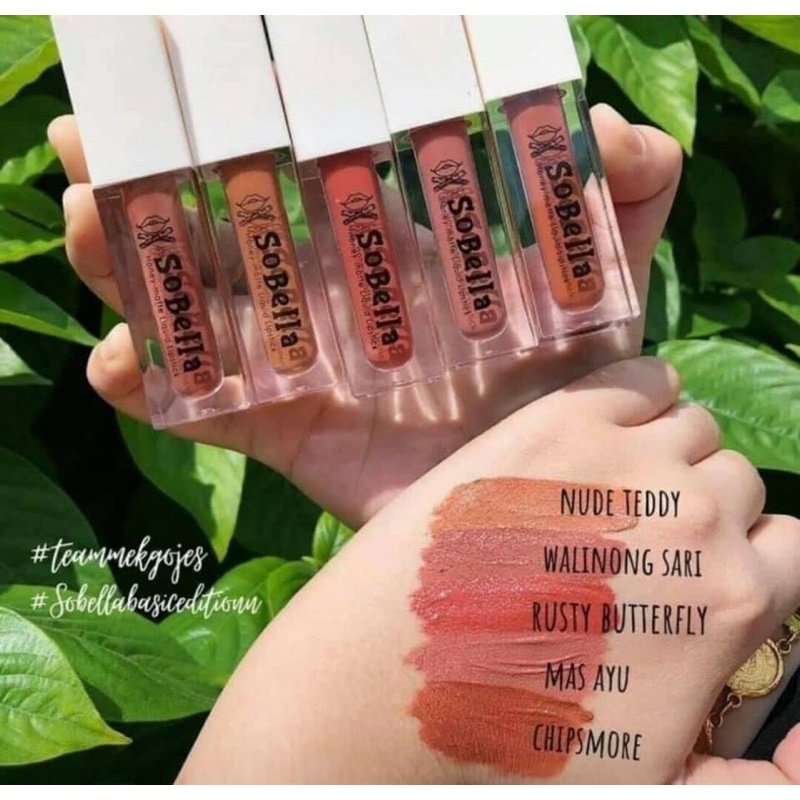 SoBELLA LIPMATTE WALINONG SARI ORI HQ💯 | Shopee Malaysia