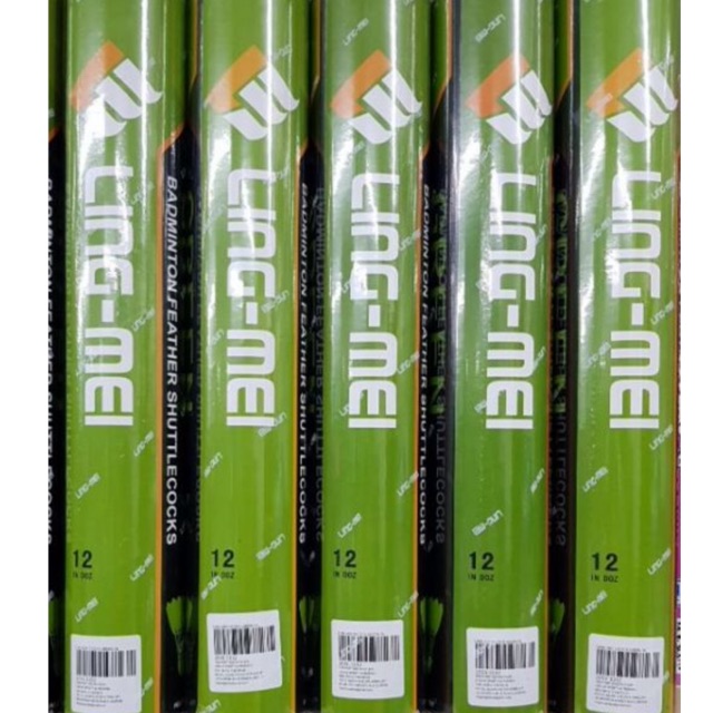 Ling-Mei Green S-Line Badminton Shuttlecock | Shopee Malaysia