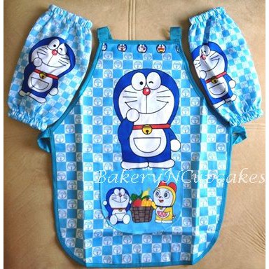 Doraemon Children Cute Cartoon Apron | Shopee Malaysia