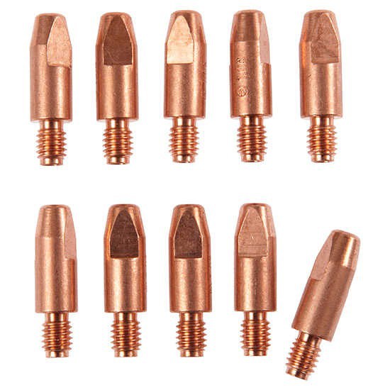 CO2 MIG MB24 COPPER GAS NOZZLE/TIP HOLDER/GAS DUFFISER/CONTACT TIP | Shopee Malaysia