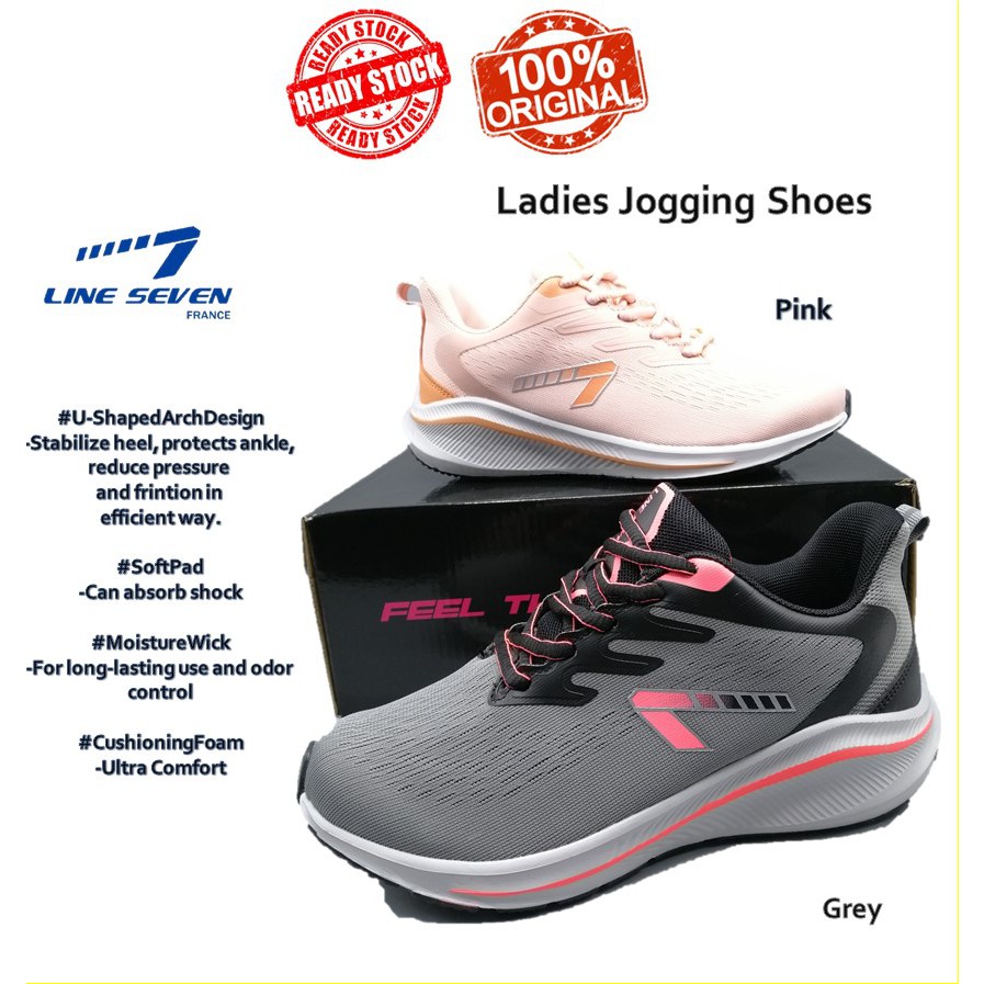 [Line Seven] Line7 7707 Ladies Jogging Shoes/Running Shoes/Outdoor ...