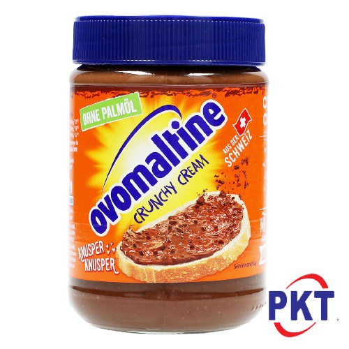 OVOMALTINE CRUNCHY CREAM SPREAD 380G / Ovomaltine Crunchy Cream 380g / chocolate crunchy spread ...