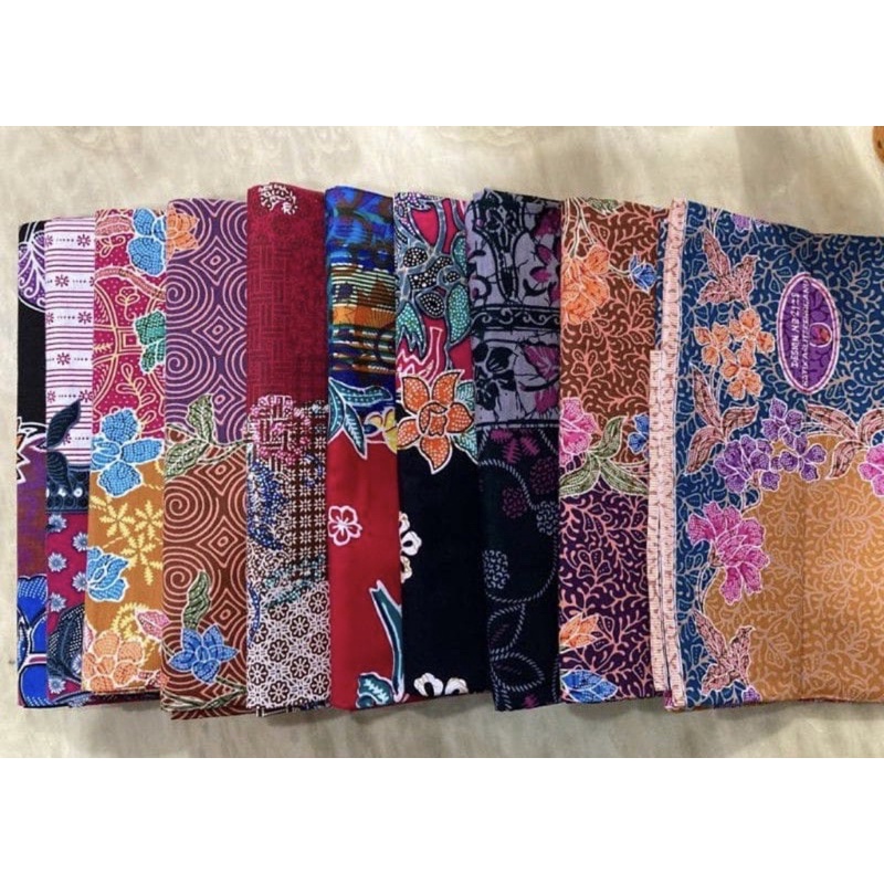BATIK LEPAS TERENGGANU (CORAK RANDOM) | Shopee Malaysia