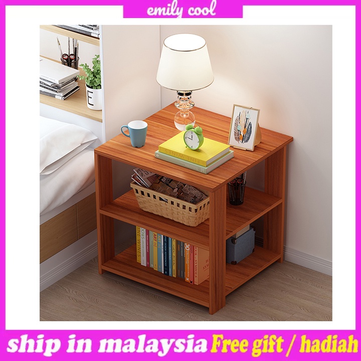 [M'sia] Ready Stock Small Coffee Table Side Table Mini Table Desk ...