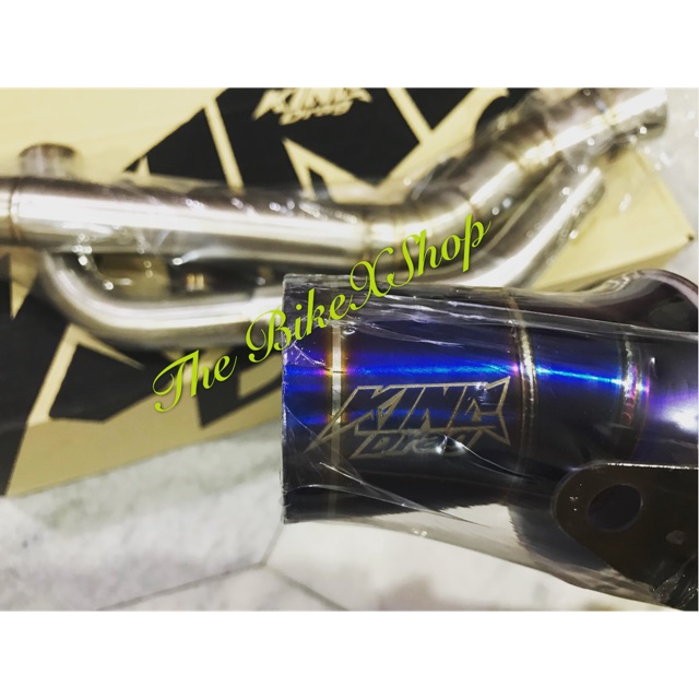 RS150 Exhaust System Complete Set King Drag Thailand Ready Stock ...